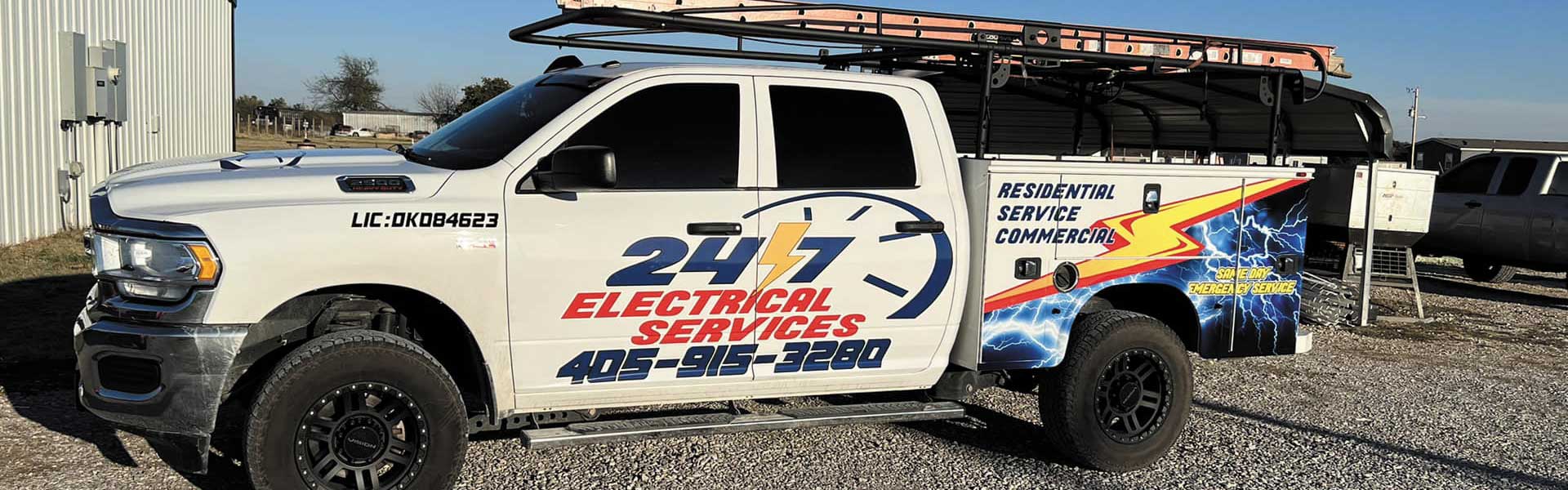 Electrician McLoud OK | Oklahoma City | 24/7 Emergency Electrical Services